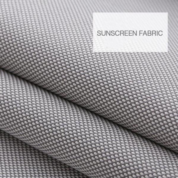 Quality Window Blinds Sunscreen Fabric Sample Swatch For Roller Blinds Factory for sale