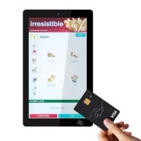 Quality 21.5 inch Touchscreen Display Tap To Pay NFC Contactless Payment Self Service for sale