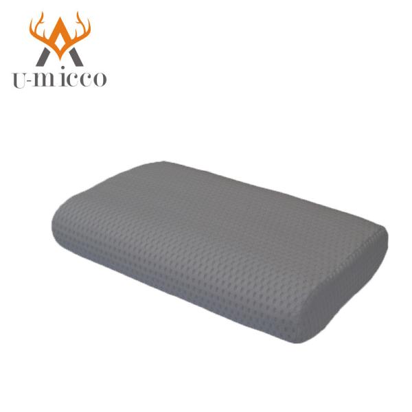 Quality U-micco POE Breathable Pillow With 3D Mesh Cover White Color for sale