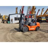 Quality Food Shop Diesel Forklift Truck with Euro 3 Euro Engine HELI HECHA 3TON 3 Ton for sale