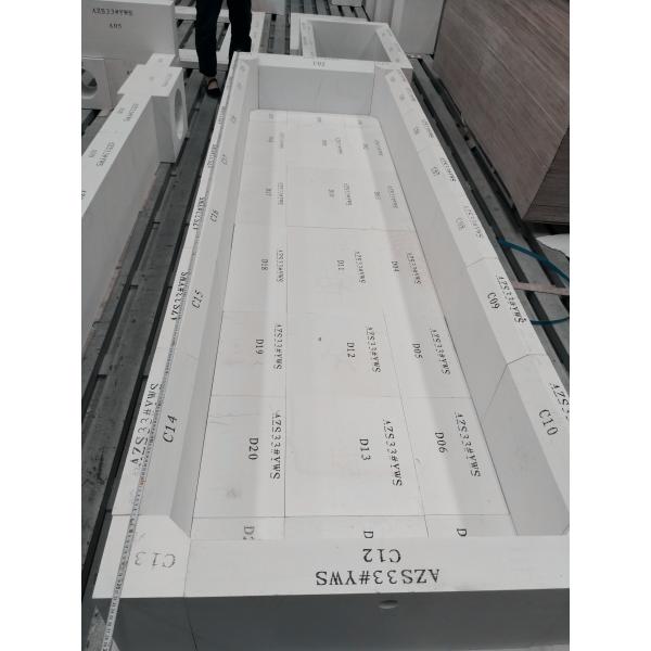 Quality Super-Class Refractoriness Customized Fire Brick ISO9001 Certified for Glass for sale