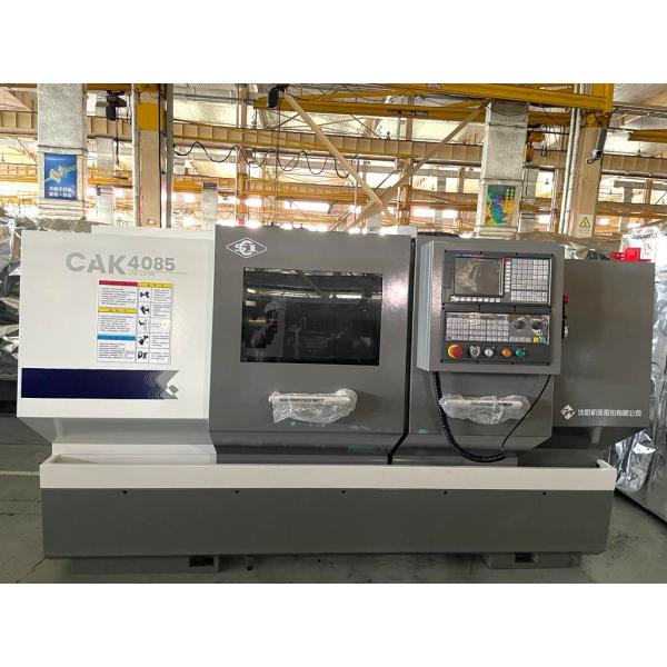 Quality SMTCL Economical Flat Bed CNC Lathe CAK4085 CNC Turning Lathe Machine for sale