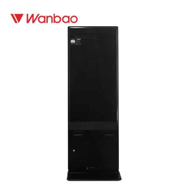 Quality High Brightness Floor Standing LCD Advertising Display For Stadiums / Museums for sale
