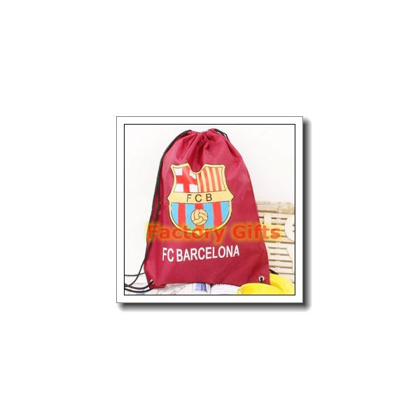 Quality Large Capacity Personalized Drawstring Bags Memorable Club Gifts promo drawstring bags for sale