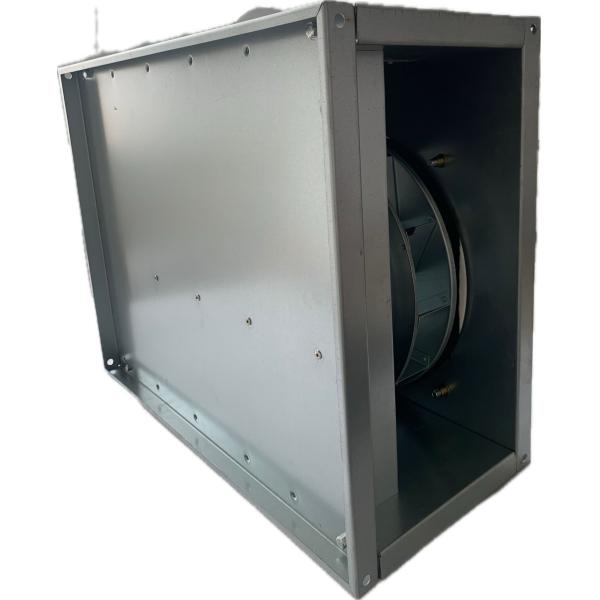 Quality Eco Friendly Rectangular Duct Fan Blower 220v With High Air Pressure for sale