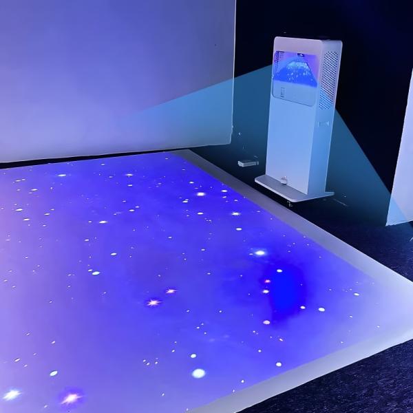 Quality Ar Interactive Floor System Projection Machine For Kids Amusement Center for sale