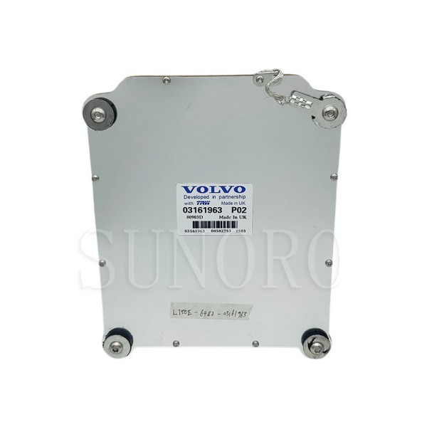Quality 03161963 Unit Pump Engine Board ECM L150E 3161963-95058 Electronic Control Unit for Excavators for sale