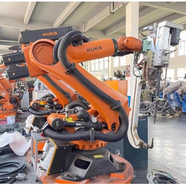Quality 6 Axis Used KUKA Agilus KR 4 R600 Robot Arm For Handling Robot for sale