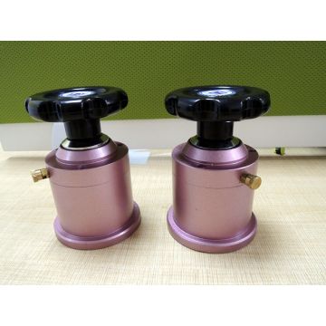 Quality 10cm2 Round Textile Testing Instruments , Dia3.5mm Fabric Testing Machine for sale