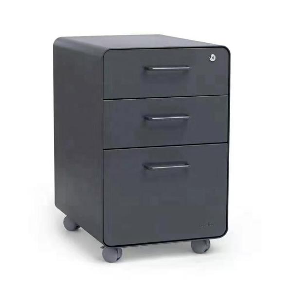 Quality Depth 500mm Steel Mobile Pedestal for sale