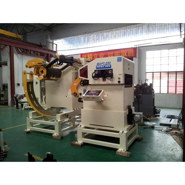 Quality Material Rack NC Leveler Feeder Trolley Car Coil Handling System Decoiler for sale