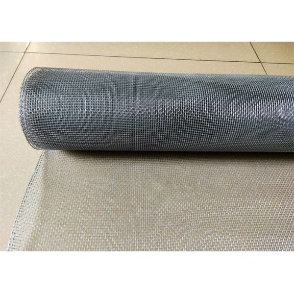 Quality Filtration Plain Woven Iron 20 X 20 Galvanized Square Wire Mesh For Safety for sale