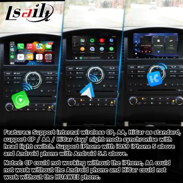 Quality Nissan Pathfinder R51 Android Carplay multimedia interface Android Auto for sale