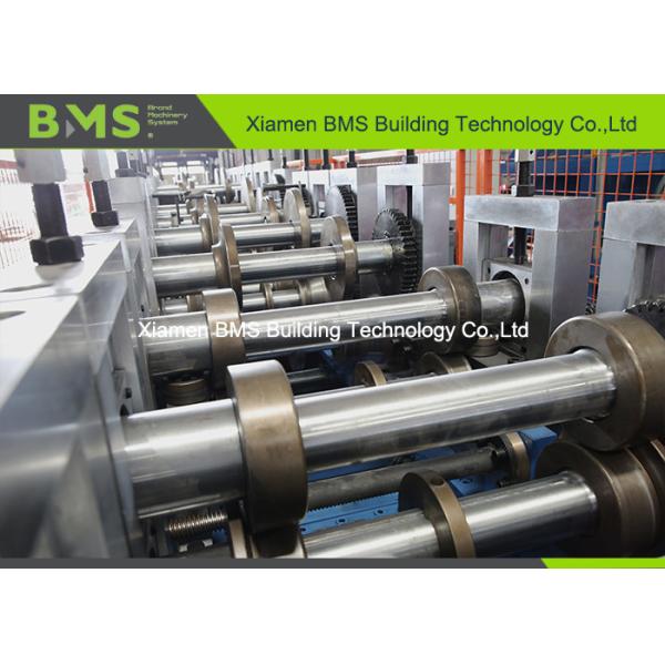 Quality 24 Roller Stations CZ Purlin Roll Forming Machine Cr12 With Quenched Treatment for sale