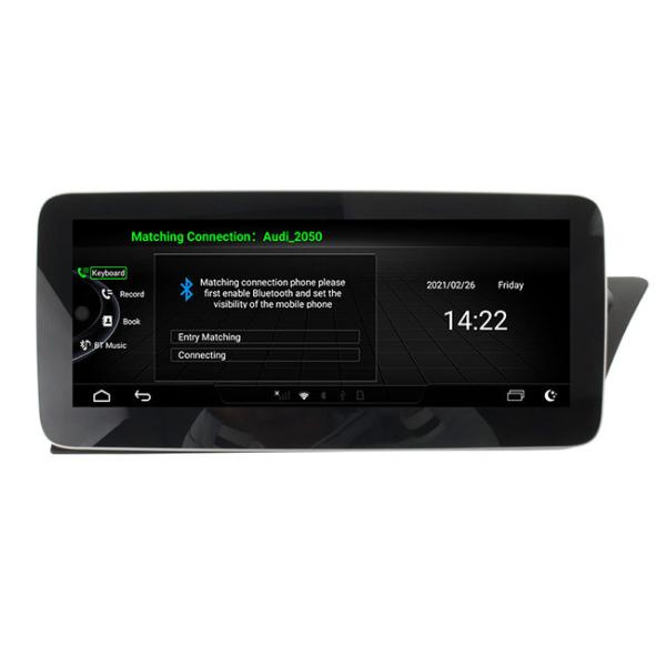 Quality DVD Stereo A4 Audi Android Head Unit 10.25inch 128GB DSP chip for sale