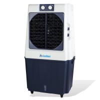Quality 6000m3/H Office Portable Air Cooler 200W Plastic Blade Fan for sale