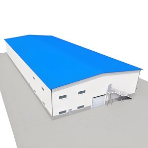 Quality Quickly Assembly Steel Structure Warehouse Prefab Metal Workshop Buildings ODM for sale