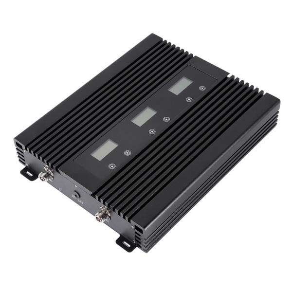 Quality 850 1800 2100Mhz Output Power 27dBm Multi Band Repeate for sale