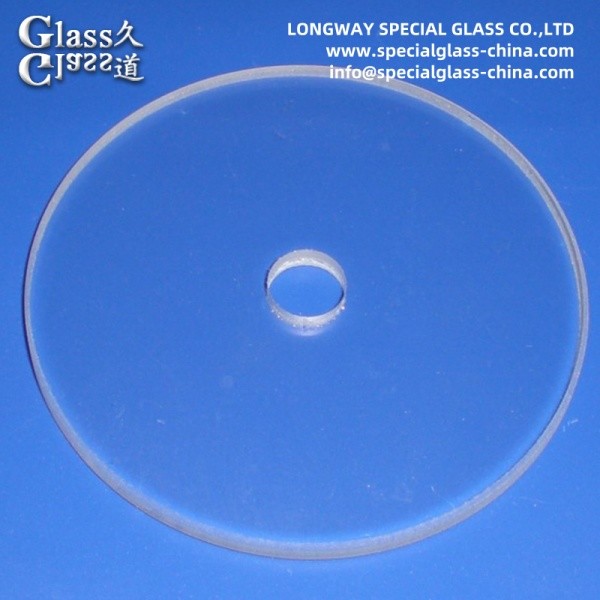Quality Optical Grade Borosilicate Glass Disc For Optics And Telescopes for sale