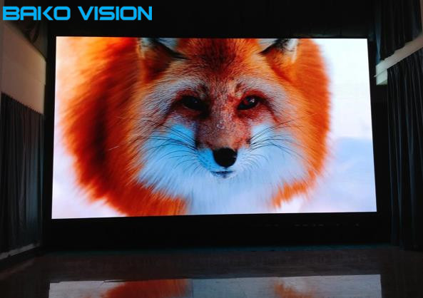 Quality 4K LED Display Small Pixel Pitch LED Screens P2.5 P1.875 for TV Studio Conference Room for sale