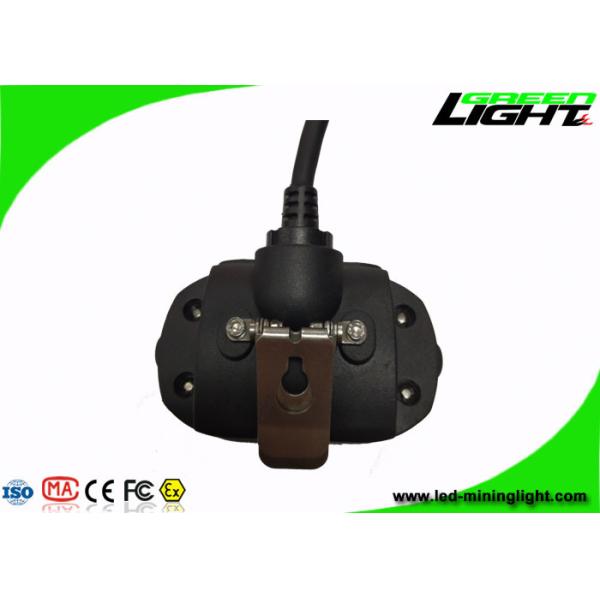 Quality Rechargeable OLED Led Miners Cap Lamp 15000lux Waterproof Dual - Beam Functional for sale