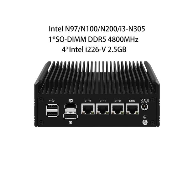 Quality Zynshield VPN Firewall Intel N305 Pfsense Ubuntu Linux 4*2.5g Rj45 Ethernet for sale
