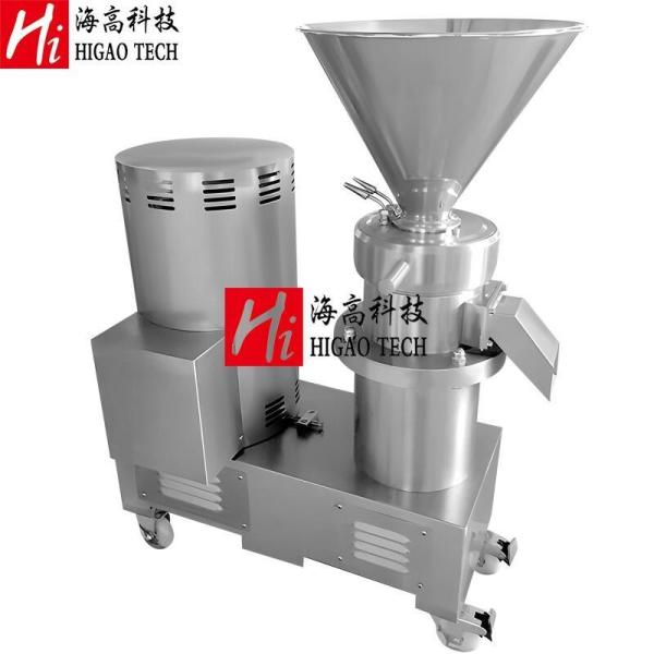 Quality Peanut Nut Pharmaceutical Pulverizer Tomato Sauce Making Machine Food Processing for sale