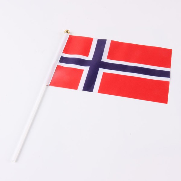 Quality Promotional Custom Polyester Flags Pantone CMYK Color Printing for sale