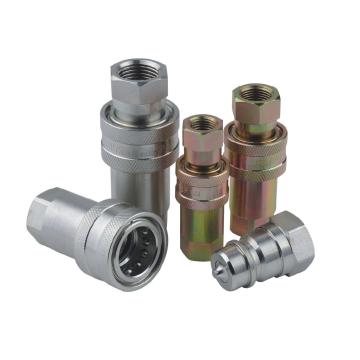 Quality ISO 7241-A Hydraulic Quick Coupler Compatibllity Parker 6600 for sale