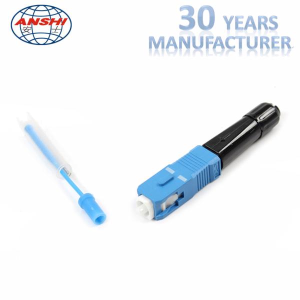 Quality Quick Connector Patch Panels 250μM Fiber Optic Accessories for sale
