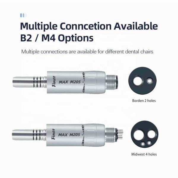 Quality Air Motor Stable Dental Handpiece Unit Stainless Steel Material for sale