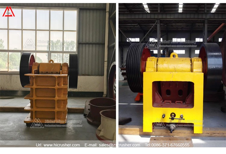 200 tph Stone Jaw crusher