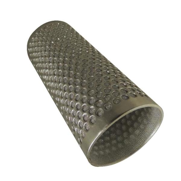 Quality Multi Layer Stainless Steel Mesh Filter Element For Auto Self Cleaning Filter for sale