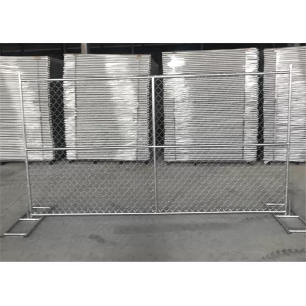 Quality 60x60mm Holes 3.0mm Wire Chain Link Mesh Fence Temporary For Australia Market for sale