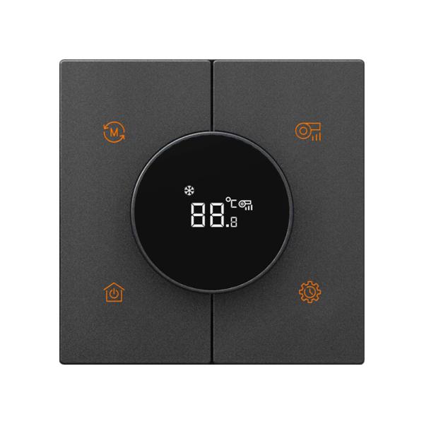 Quality Laffey Home Smart Thermostat , KNX Bronze Temperature Control Thermostat for sale