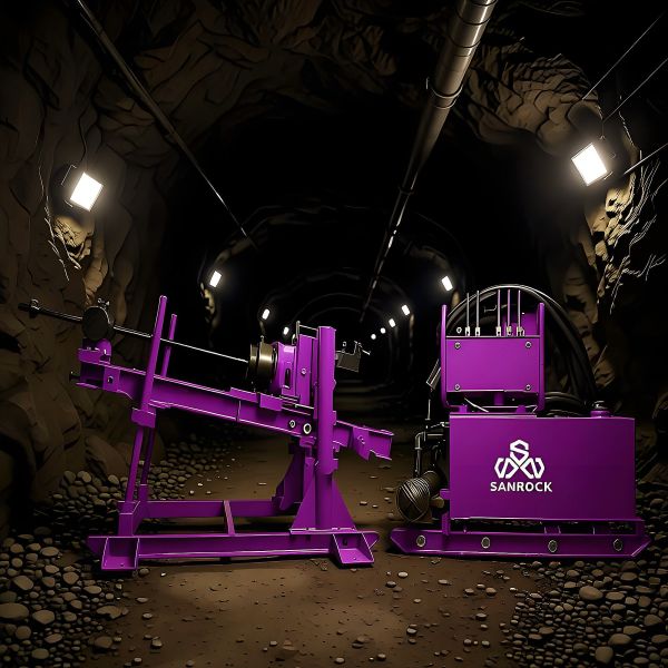 Quality Compact Tunnel Drilling Rig Underground Geological Drilling Machine Hydraulic for sale