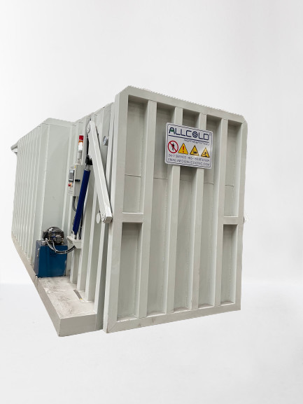 Quality SGS 4 Pallets R404A Fruit Vegetables Vacuum Cooler for sale