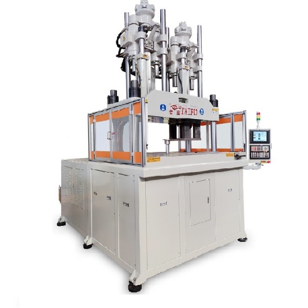 Quality Vertical Double Color Injection Molding Machine For Washing Machine Drum Two for sale