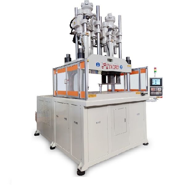 Quality Vertical  Double Color Injection Molding Machine For Washing Machine Drum Two-Color Base for sale