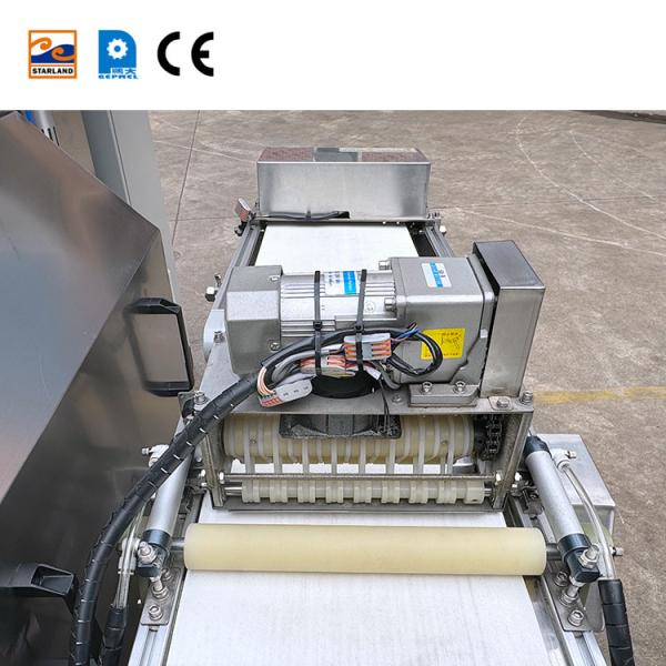 Quality High Capacity Deluxe Waffle Roll Production Line With 1200/Hour Production for sale