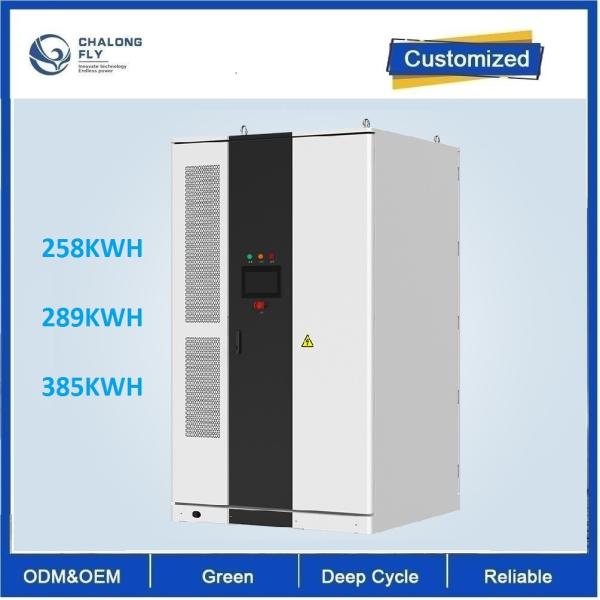 Quality Cabinet ESS 258KWH 289KWH 385KWH LiFePO4 Energy Storage Cabinet for Industrial and Commercial Energy Storage Cabinet for sale