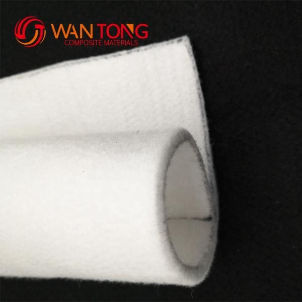 Quality Polyester Polypropylene Needle Punched Non Woven Geotextile 100gsm-600gsm BV for sale