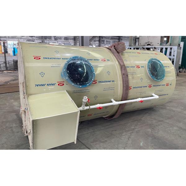 Quality Easy Maintenance Stainless Steel wet spray scrubber Tower With Hollow Or Full Cone Nozzle For Room To Temp Applications for sale