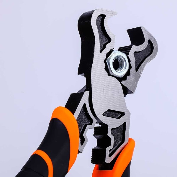 Quality Forge Steel Lineman Wire Stripper Pliers Flat End Cutters For Bending Pulling for sale