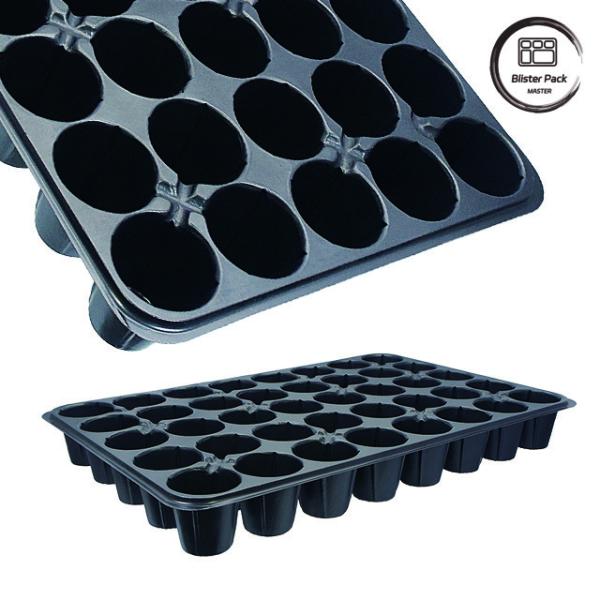 Quality Versatile Germination Plastic Seed Starting Trays In 32 To 288 Cells for for sale