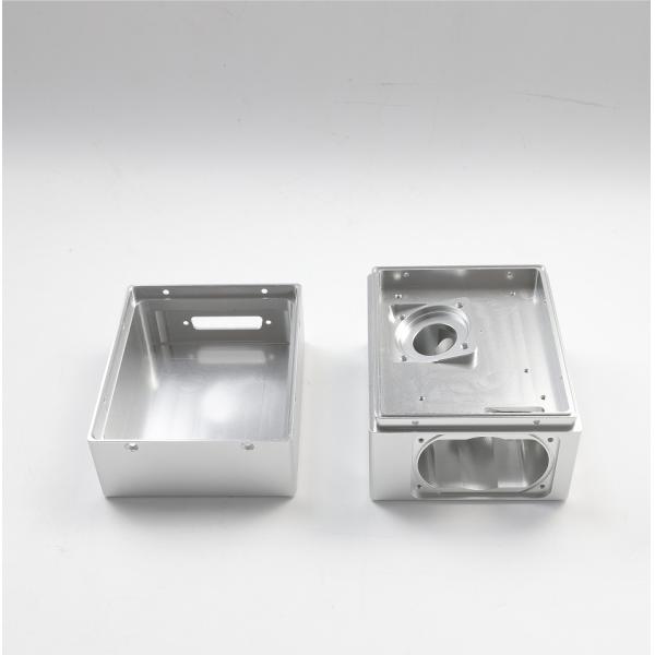 Quality Anodizing Laser Cutting Parts Hardness Head Spare Parts Silver for sale