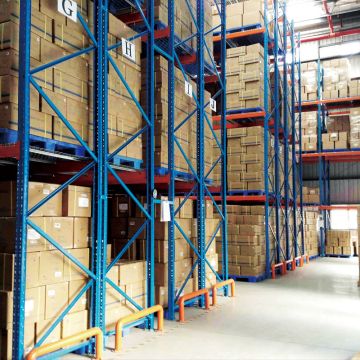 Quality Double Deep Heavy Duty Pallet Rack Selective Pallet Rack Warehouse Storage Rack for sale