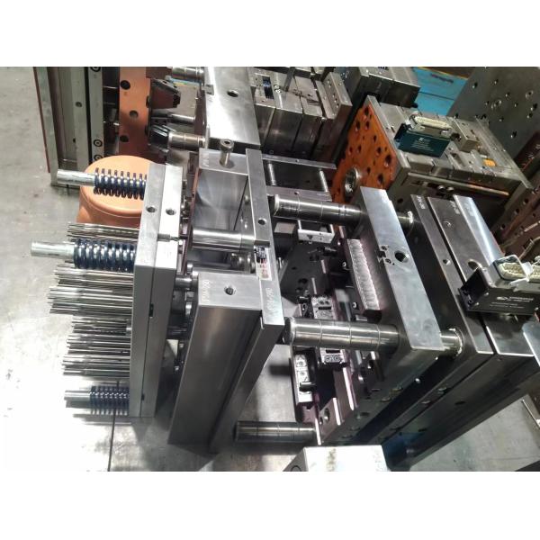Quality Customized FLANGED Plastic Molding Parts with Single Cavity Multi Cavity for sale