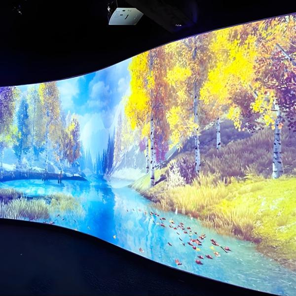 Quality Northern Lights Immersive Wall Decoration Interact Wall Projector for sale