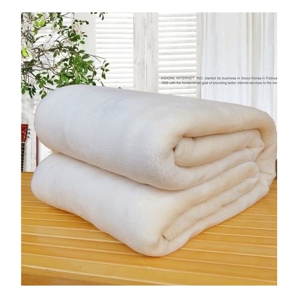 Quality Soft Printed 100% Polyester Microfiber Fleece Blanket Hotel Supplies for sale